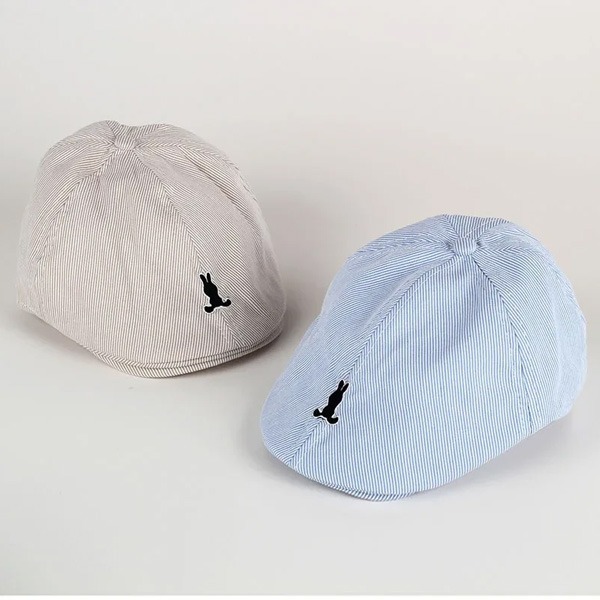 Children Berets | Stripe Cotton Kids Beret Caps for Boys & Girls Kenya