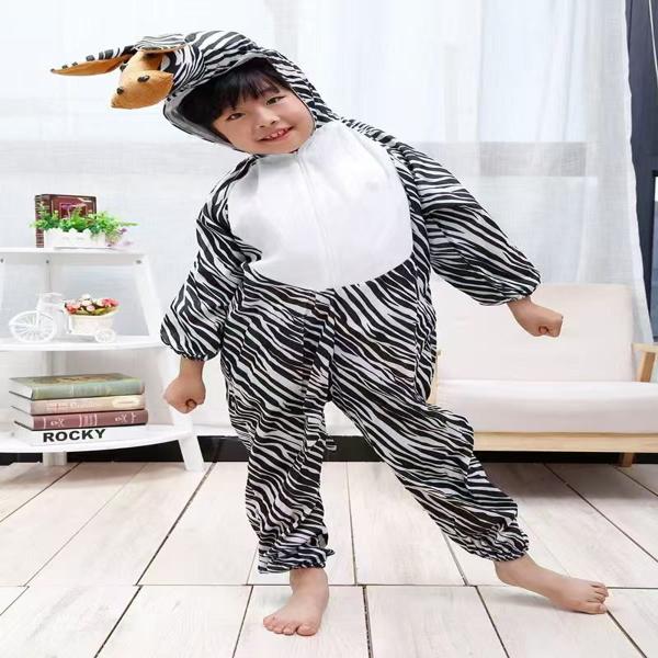 Kids Animal Costumes Zebra Cosplay Costume
